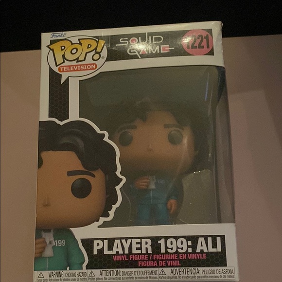 Funko | Toys | Funko Pop Television Player 99 Ali | Poshmark